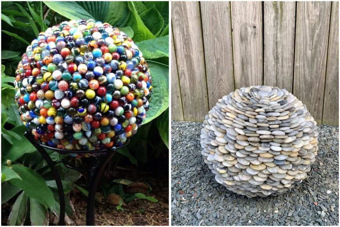 25 Cool Bowling Ball Garden Arts