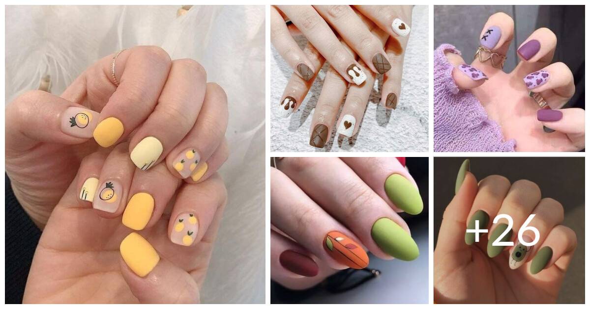 31 Easy Nail Designs You Have To Try