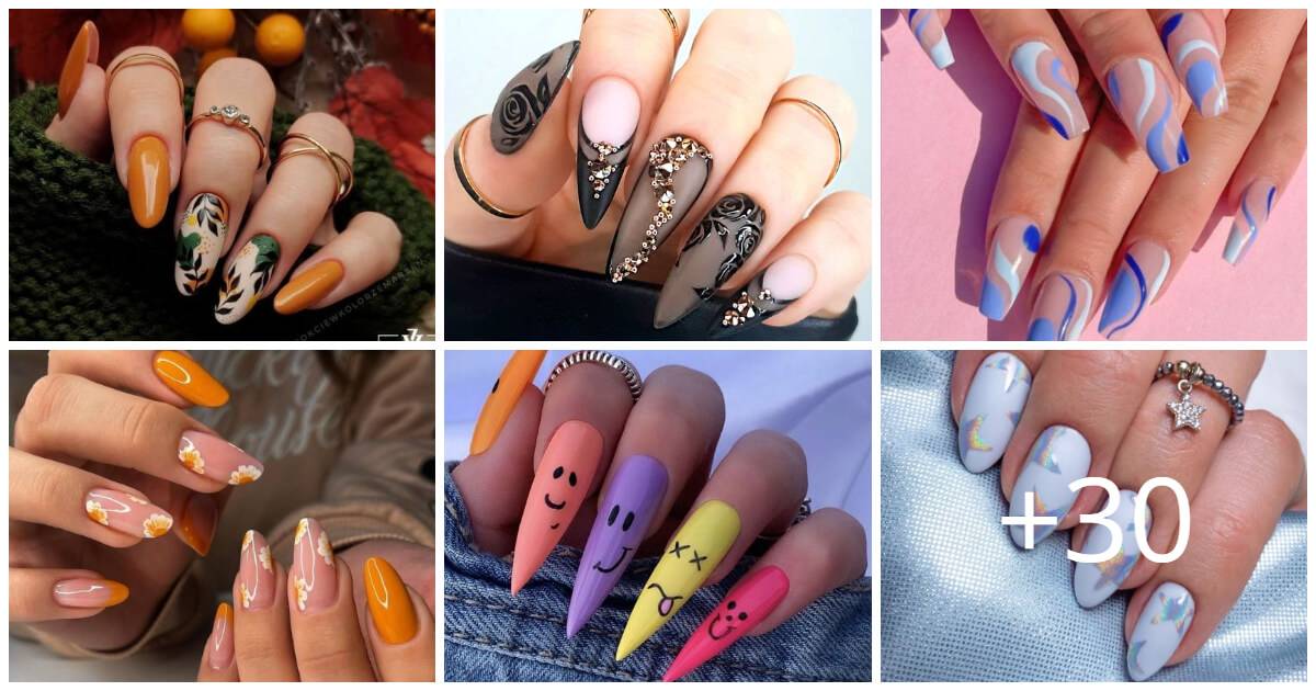 35 Amazing Acrylic Nail Art Designs That Prove Elaborate Manicures Are ...