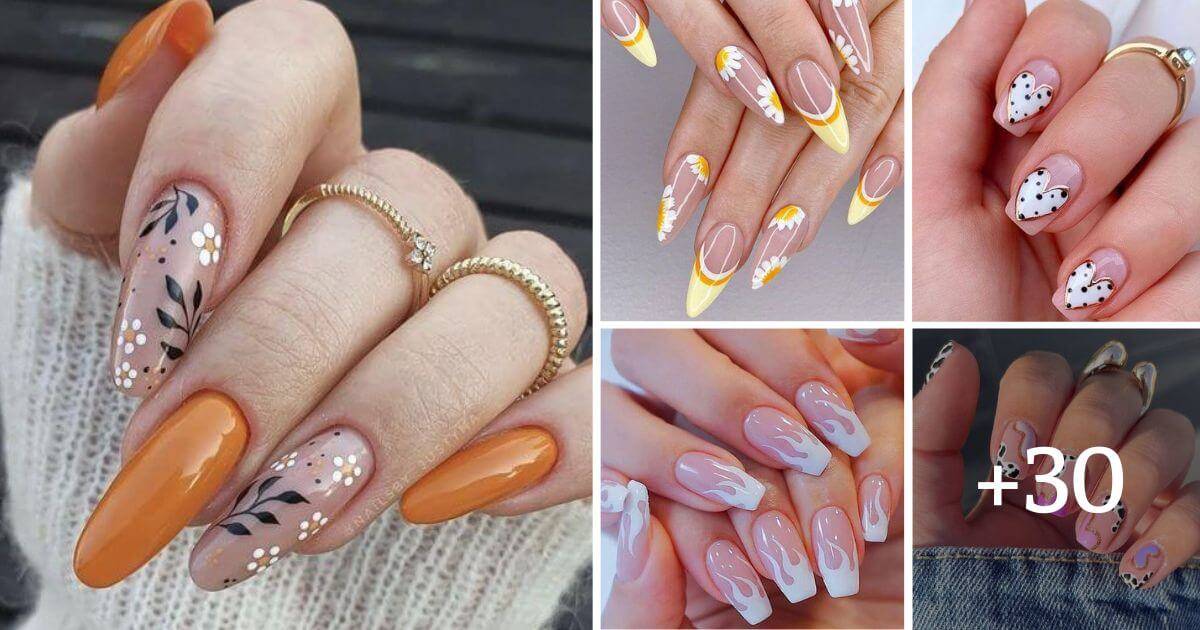 35 Amazing Acrylic Nail Art Designs That Prove Elaborate Manicures Are ...