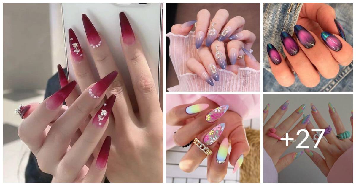 32 Pictures Of Magnificent Ombre Nails And A Complete Guide