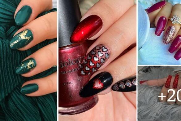 20+ Plum Nail Designs That Are Perfect For Your Next Appointment