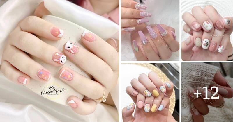 17 Fascinating Pink Gel Nails For Dreamy Ladies