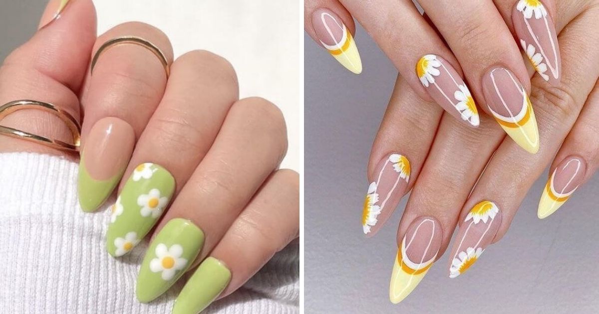 30 Alluring Floral Nail Ideas That Will Turn Your Hands Into Mini-Gardens