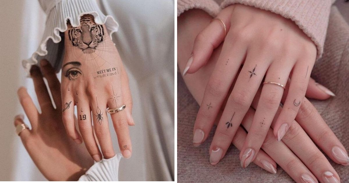 35 Best Hand Tattoos: Cool Designs And Ideas