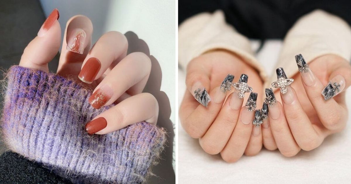Be The Center Of Attention With These 34 Creative Nail Art Ideas