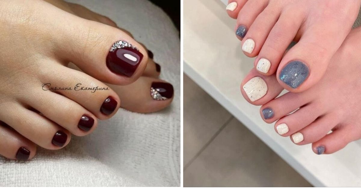 32 Cute Toenail Designs That Make Having Feet More Fun