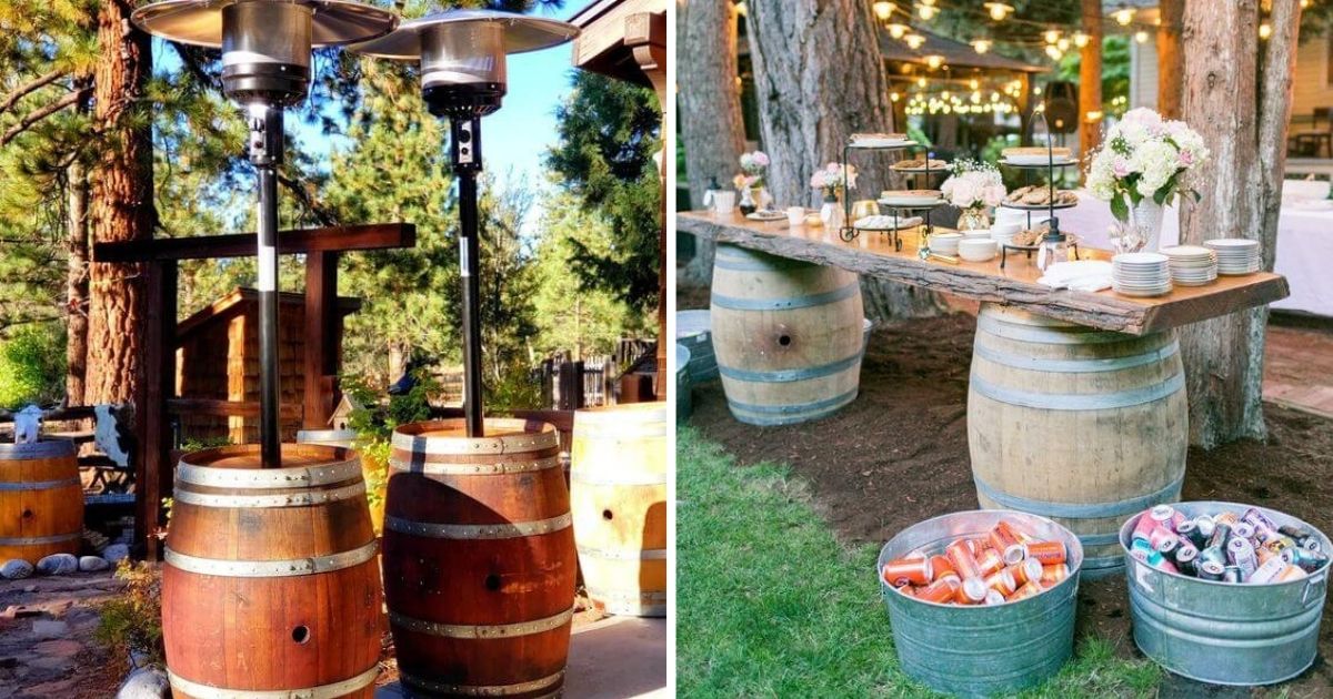 25 Creative Gallon Whiskey Barrel Ideas to Elevate Your Garden