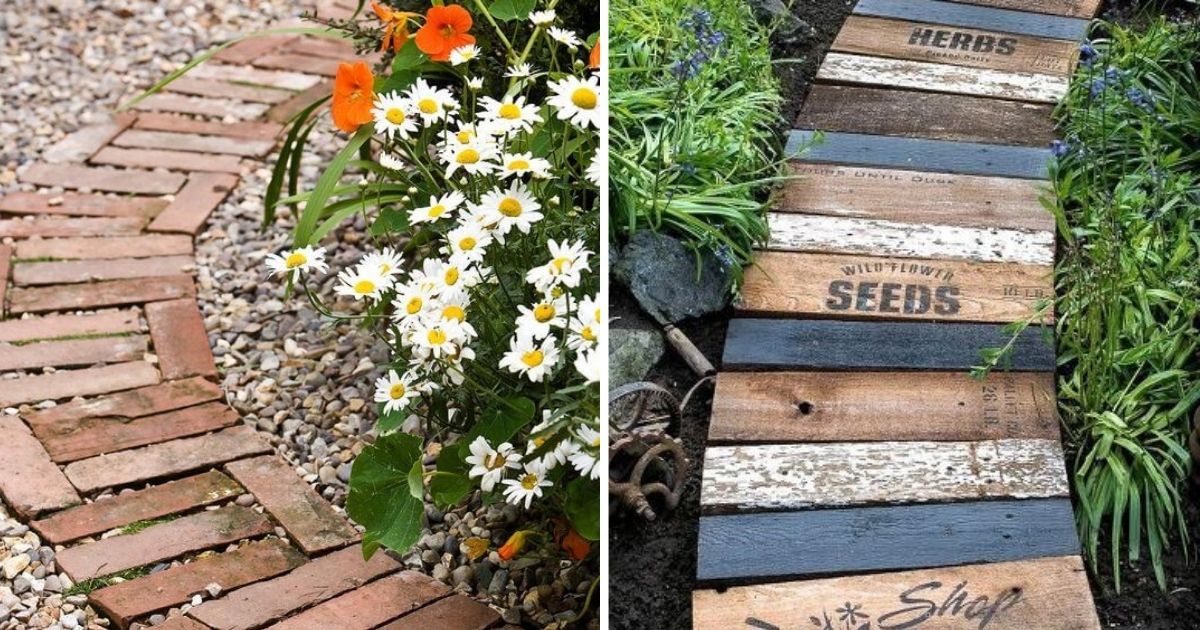 15 DIY Garden Paving Ideas to Transform Your Yard This Weekend