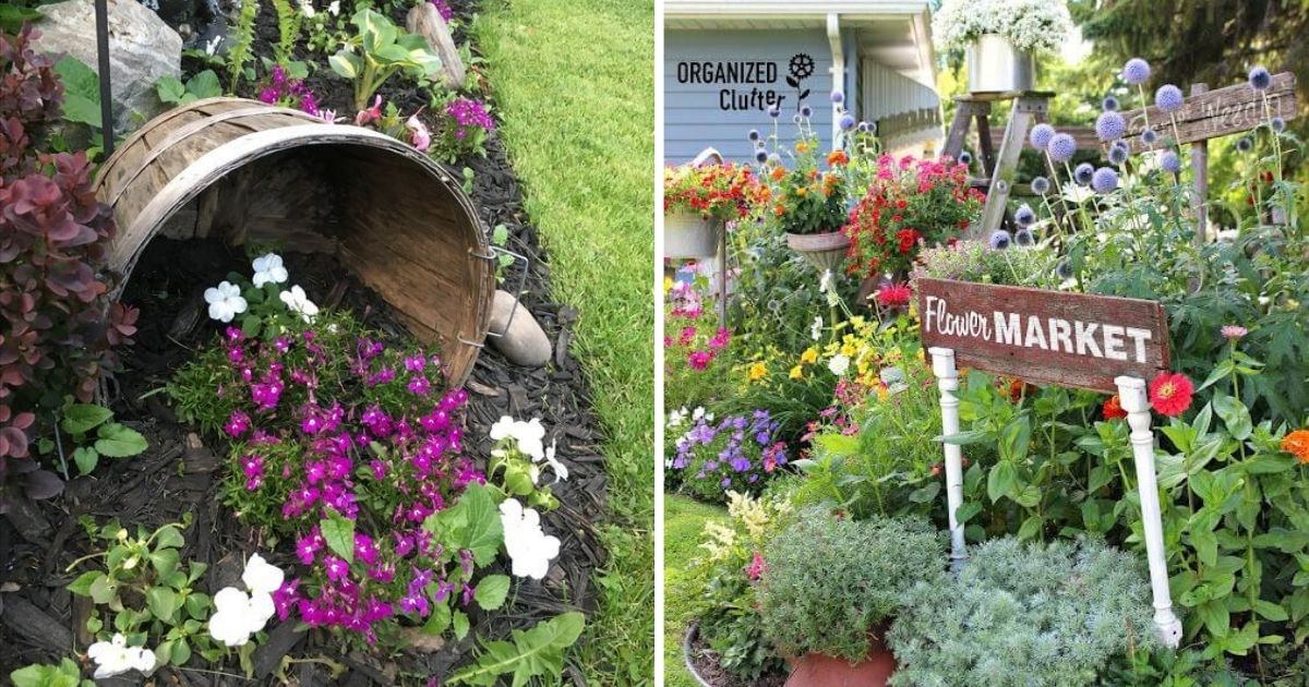 20 DIY Projects To Spice Up Your Yard Corner