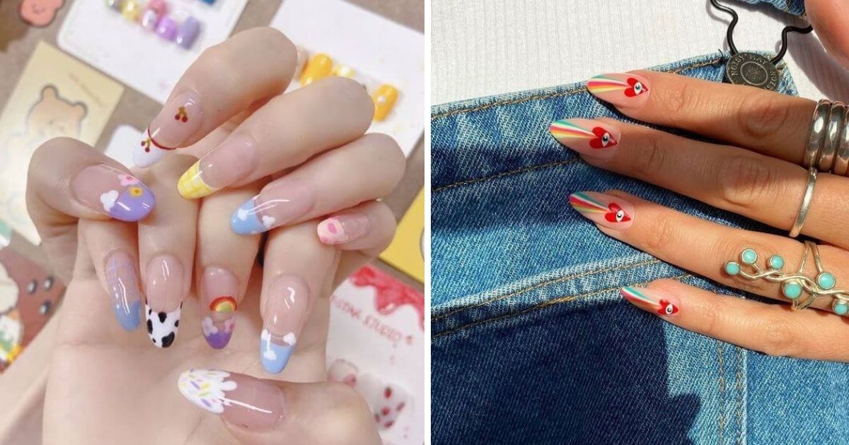 38 Funky Nail Art Ideas That Ladies Should Have