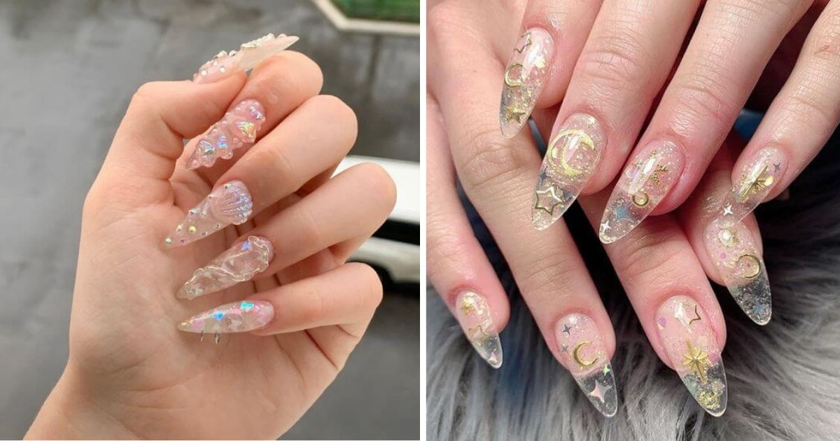 Attention, Beauty Queens: 30 Irresistible Black Acrylic Nail Designs