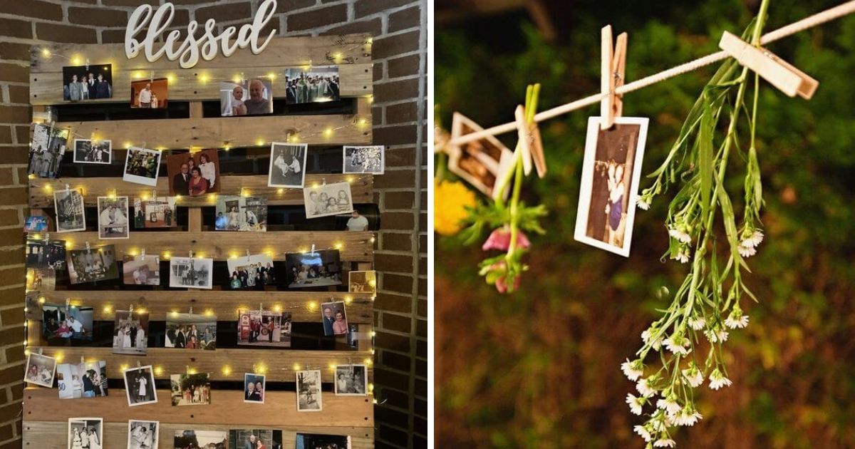 20 Unique Ways To Display Family Photos