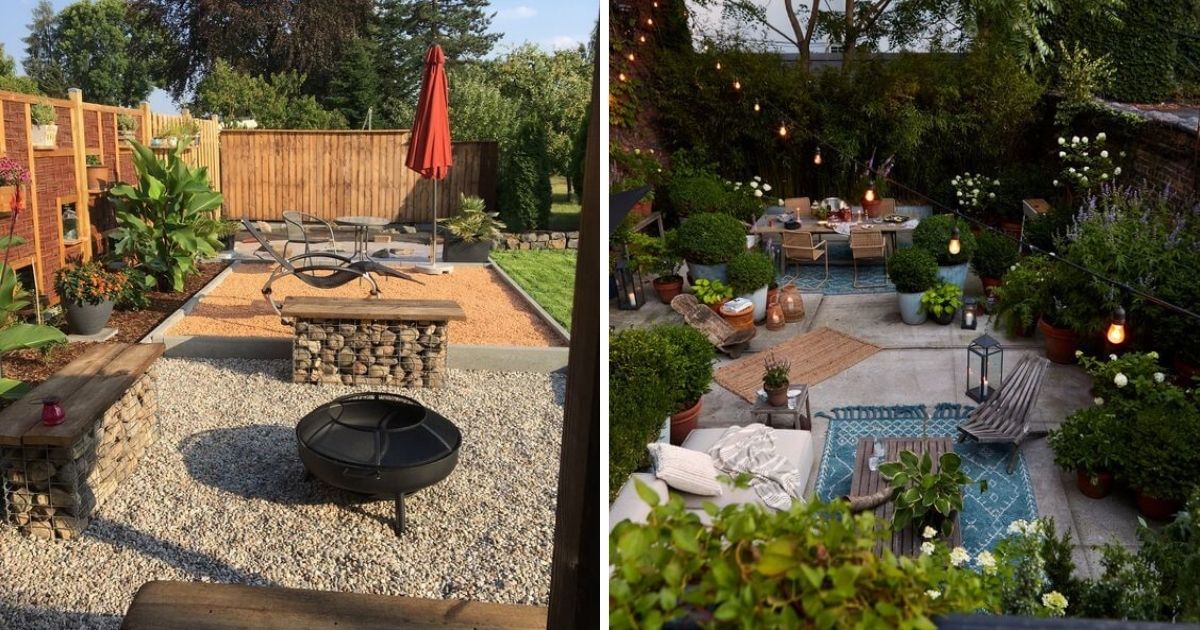 23 Dreamy Backyard Oasis Designs