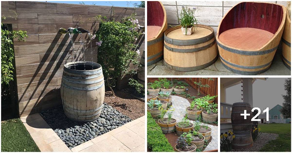 25 DIY Gallon Whiskey Ideas for Garden Projects