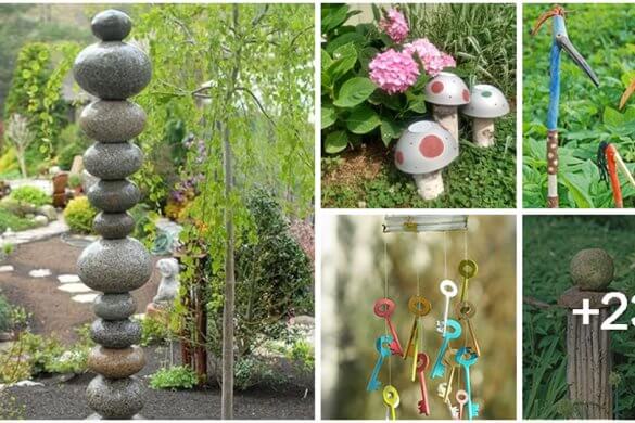 24 Appealing Spilled Flower Pots For Your Yard