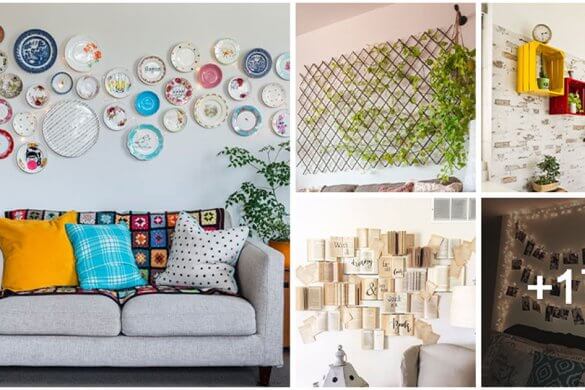 30 Easy DIY Wall Art Decor Ideas