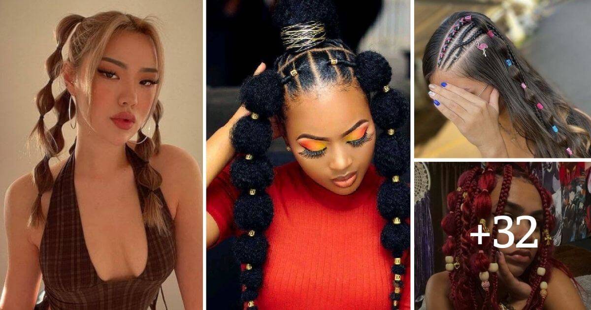 36 Bubble Braids To Rock Your Wild Night With The Girls