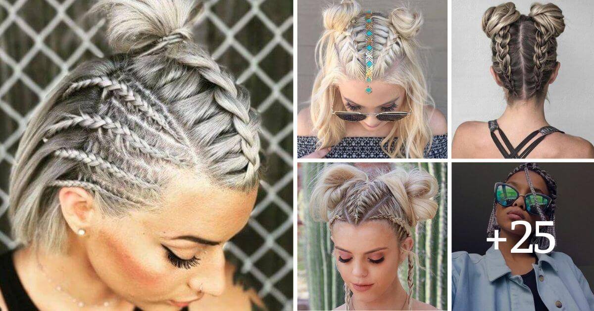 These 31 Pictures Prove That Short Hair Can Also Rock Braids Fabulously