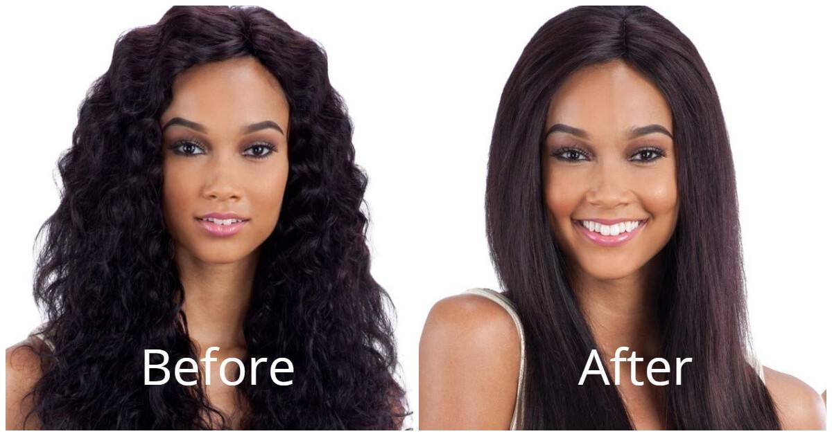 DIY Recipe Can Permanently Straighten Your Hair