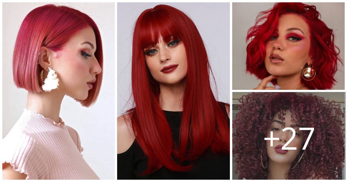 30 Most Popular Shades Of Red Hair For Distinctive Looks