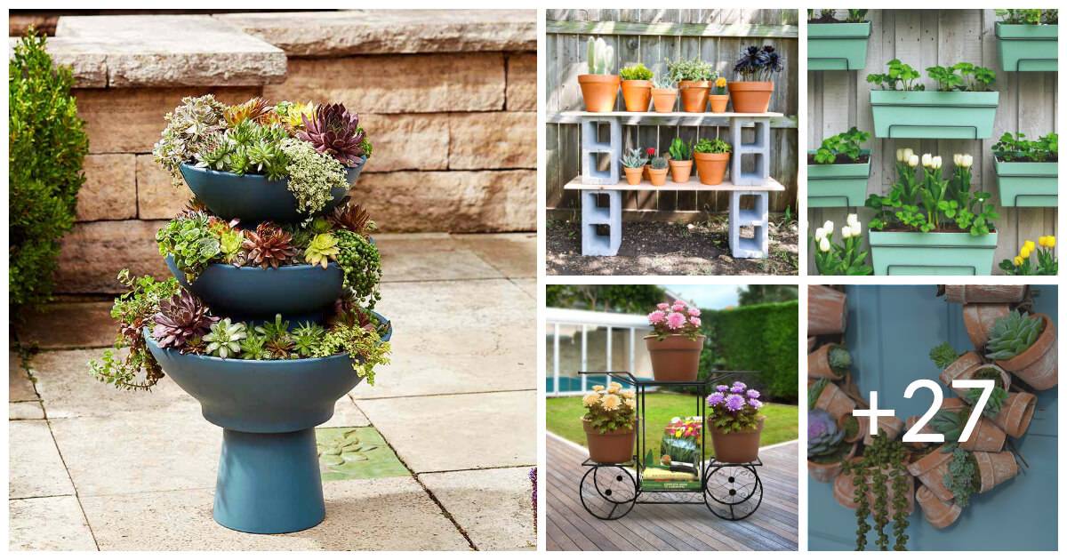 30+ Brilliant DIY Design Ideas To Create Your Own Vertical Gardens