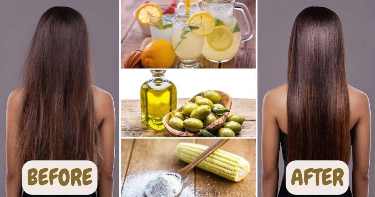 A DIY Remedy For Gorgeous Permanent Straight Hair