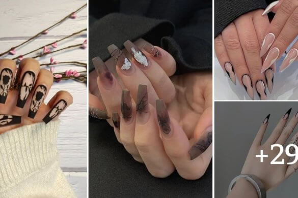 20 Occult Star Nail Art Designs To Flick Your Imagination