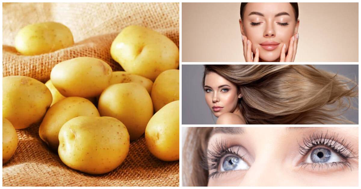 10 Amazing Ways To Use Potato As A Beauty Product