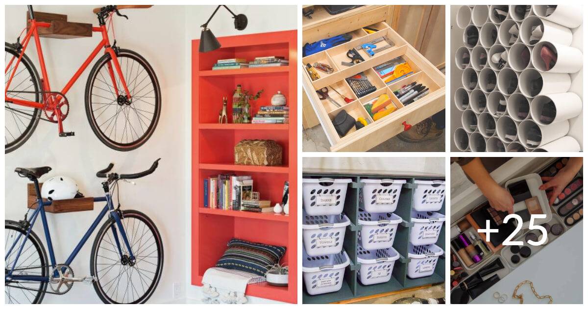 Your Home Needs These 30 Brilliant DIY Storage Ideas