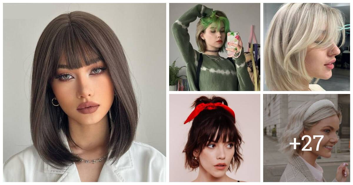 These 32 Bob Hairstyles Will Make Everyone Envy Of Your Beauty
