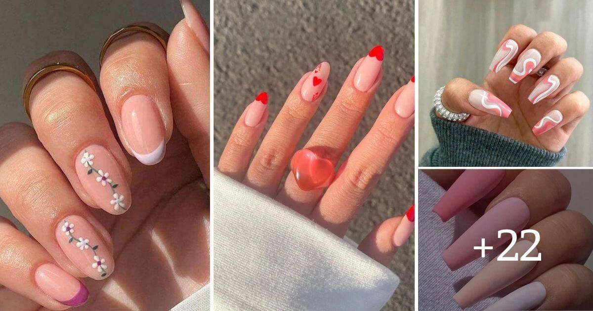 25 Subtle Light Pink Nail Ideas Perfect For Spring