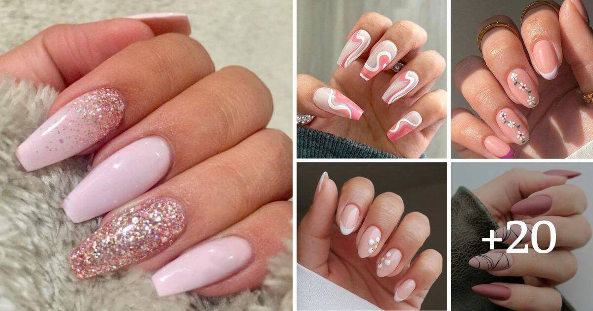 25 Subtle Light Pink Nail Ideas Perfect For Spring