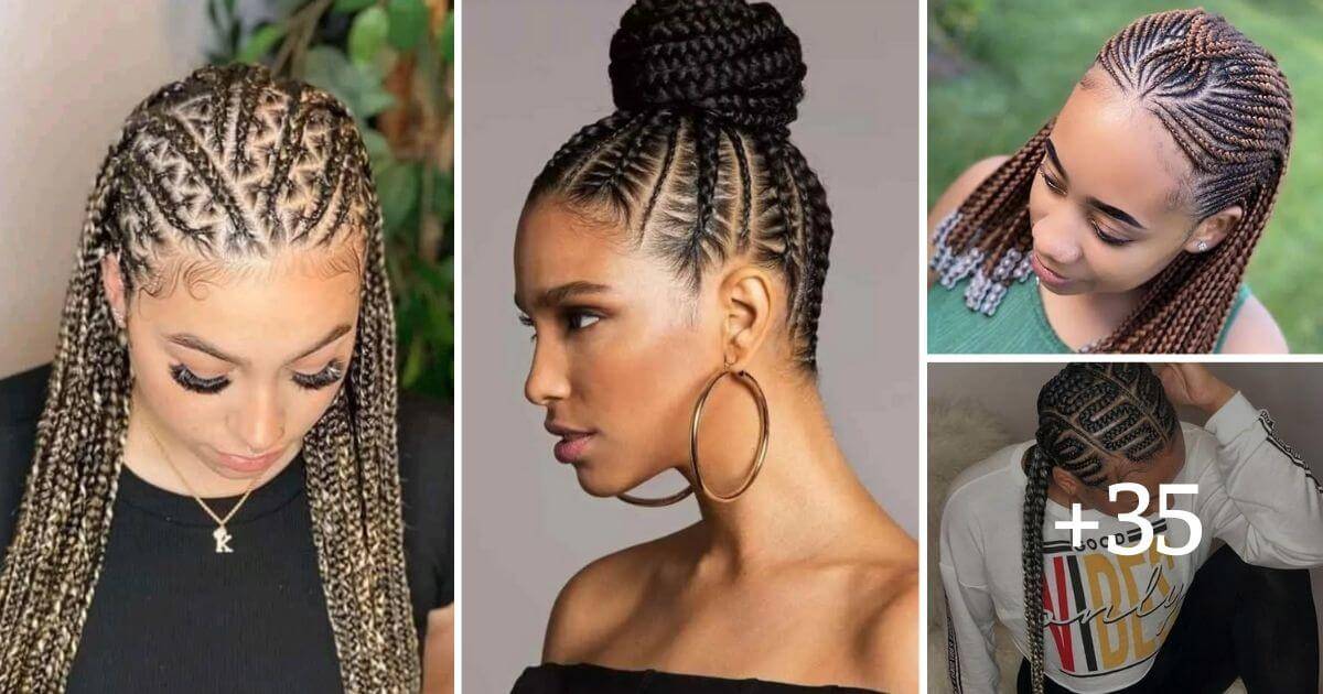 39 Glamorous Cornrows Braids To Embrace Your Beauty