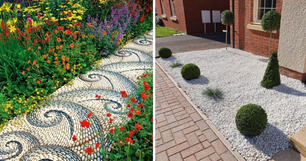 46 Top Garden Design Ideas With Pebbles
