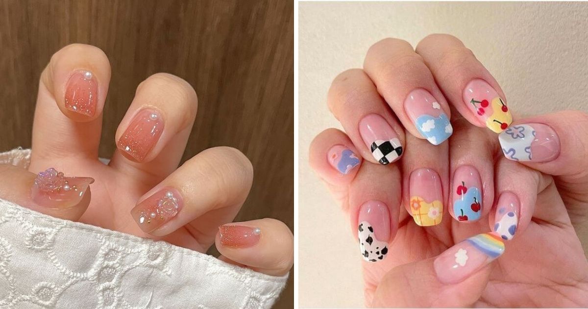 31 Striking Short Nails That You Cannot Resist