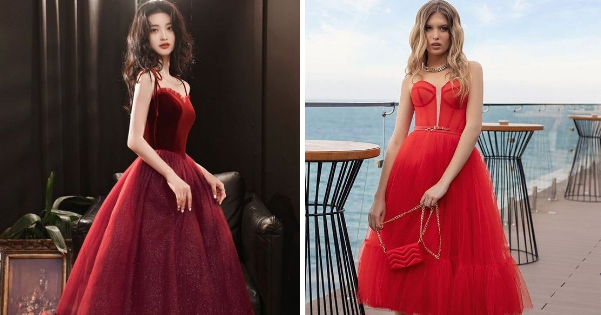 This Collection Of 31 Dazzling Red Dresses Is The Definition Of Beauty