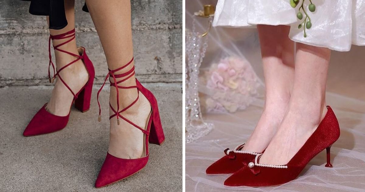 36 Gorgeous Red Shoes That You Must Add To Your Collection