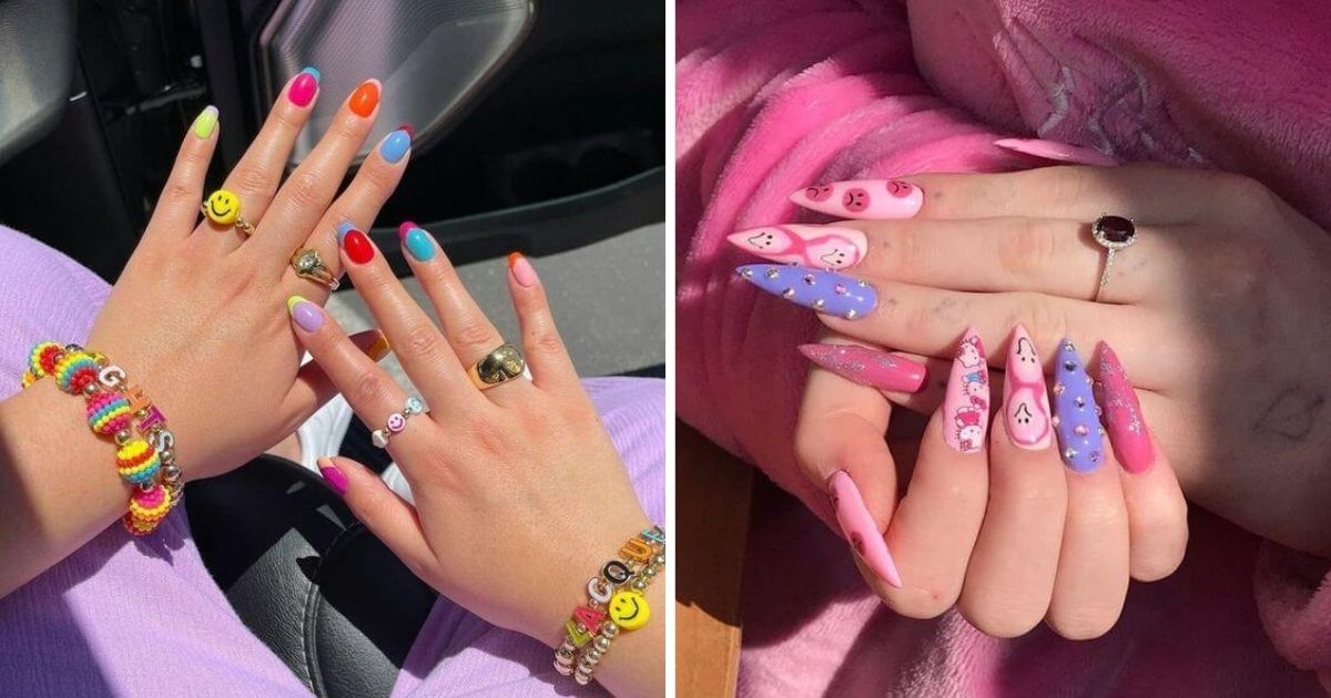 Every Girl Should Try These 40 Spring Nail Ideas Now