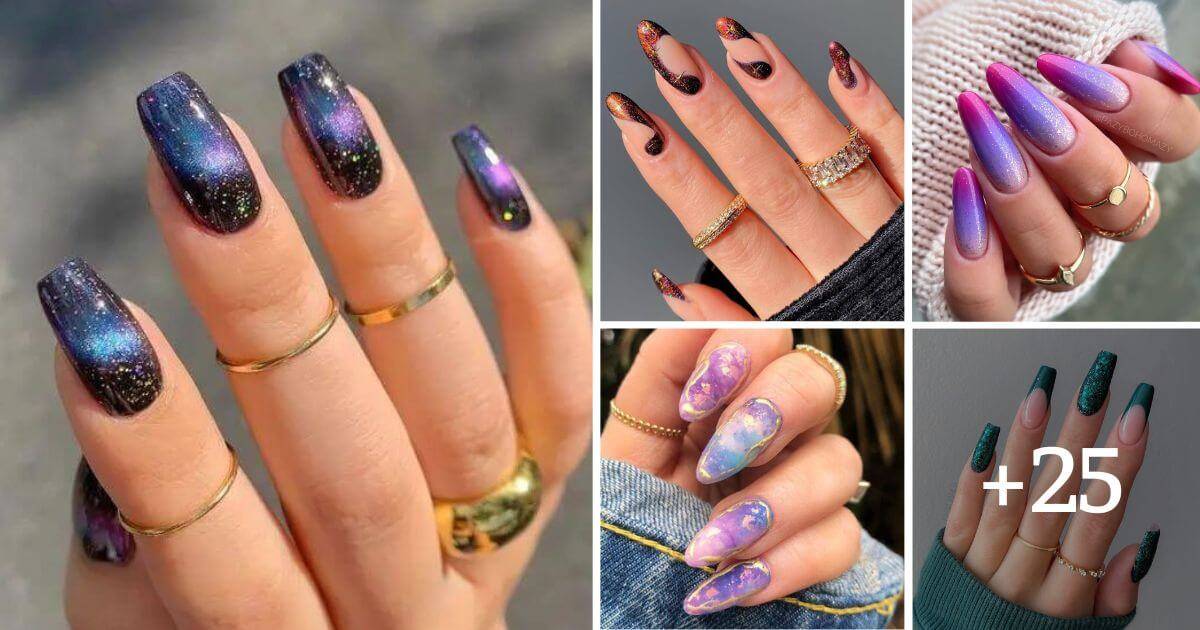 30 Incredibly Breathtaking Galaxy Nails That Take Your Manicure Up A Notch