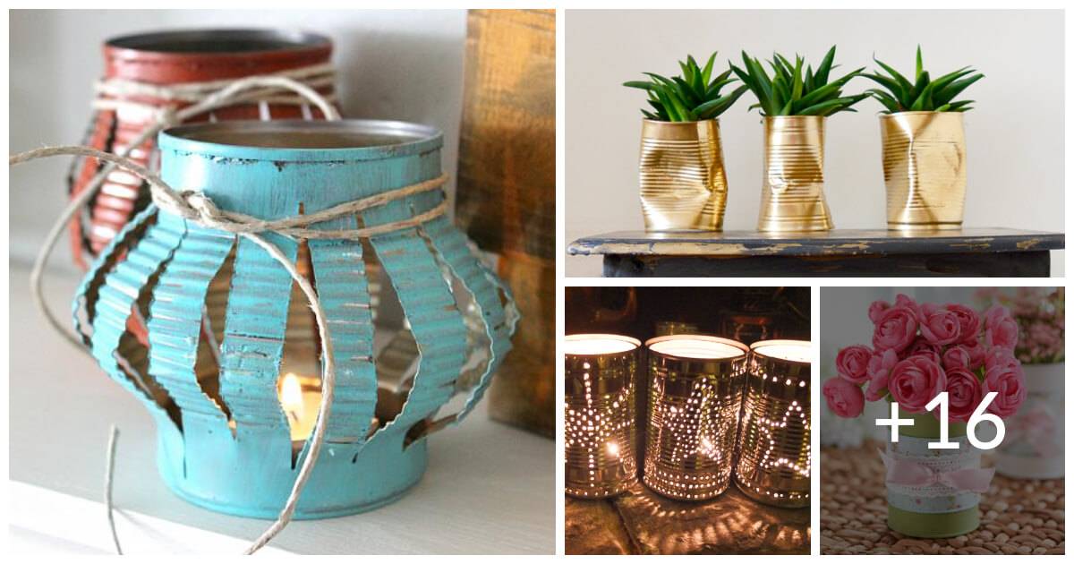 20 Best Ideas To Upcycle Your Old Tin Cans