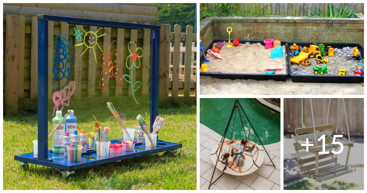 19 Brilliant Kid-Friendly Backyard Ideas 19 Brilliant Kid-Friendly Backyard Ideas
