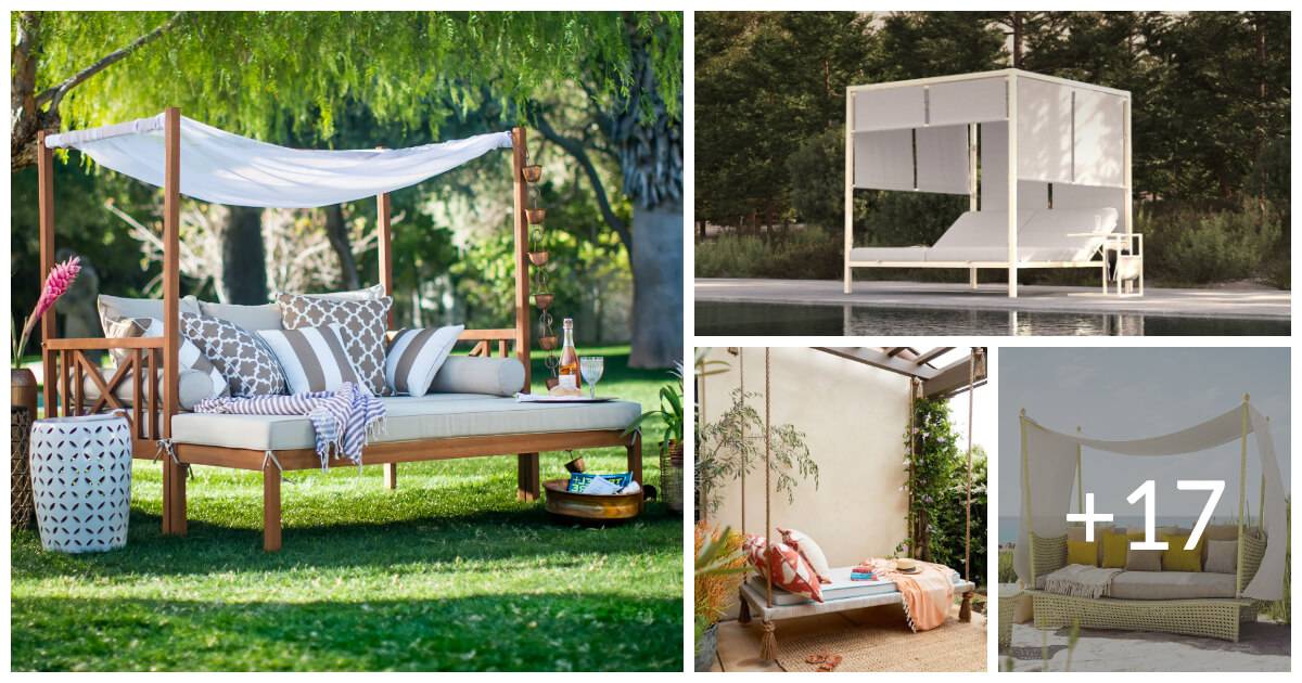 22 Marvelous Daybed Designs For Any Seasons