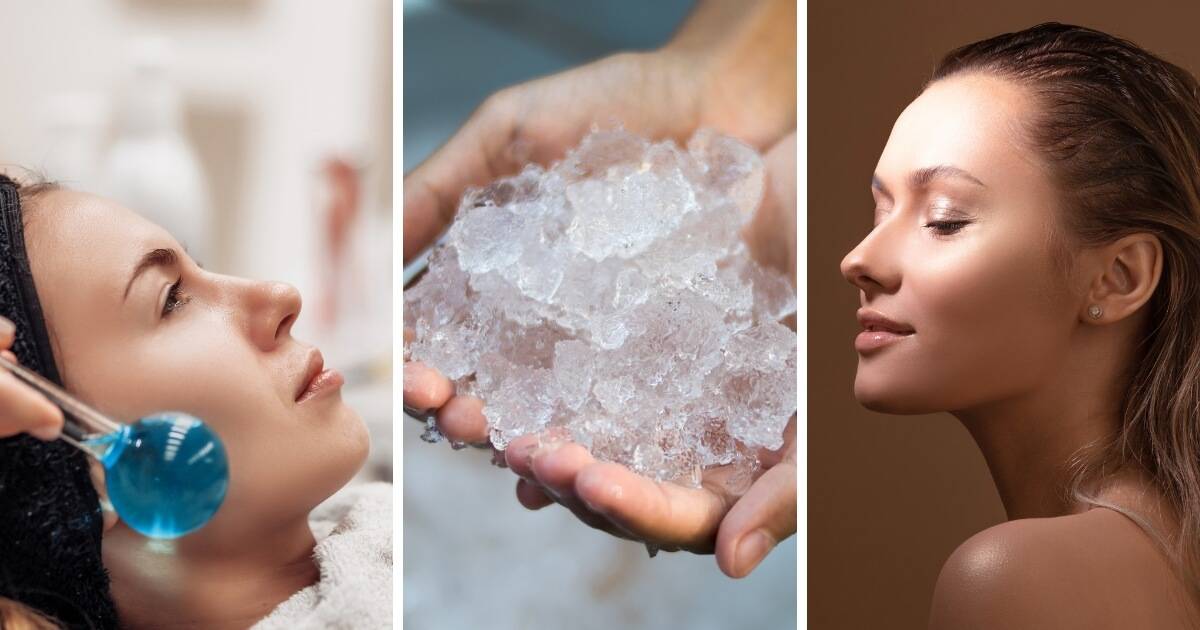 How To Give Yourself An Ice Facial Treatment At Home