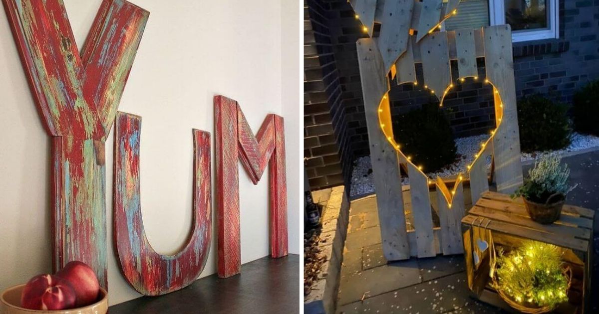 30 DIY Pallet Art Projects To Decorate Your Home