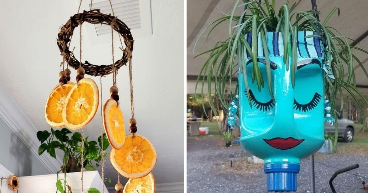 23 DIY Upcycled Old Item Ideas To Decorate Your Home