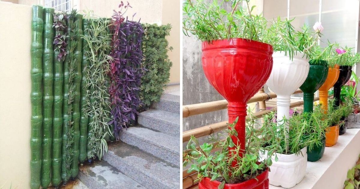 35 Creative DIY Plastic Bottle Planters to Refresh Your Garden