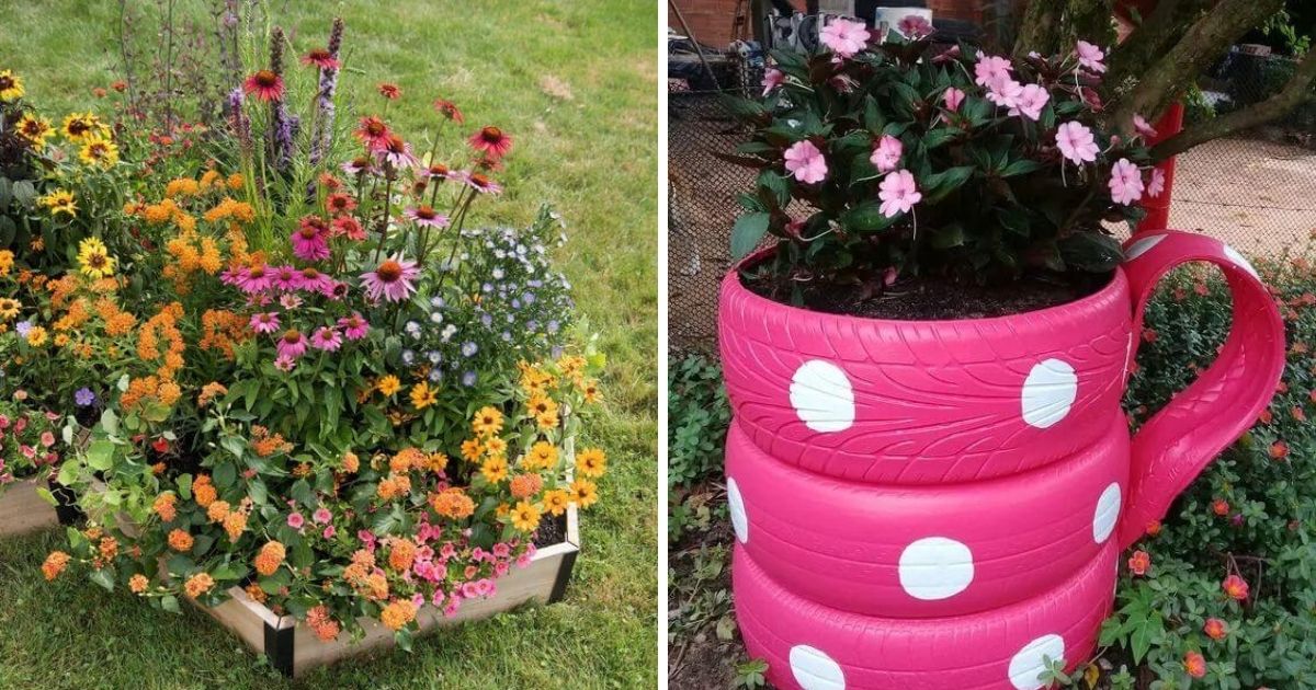 29 Easy Spring Garden Projects To Spice Up Your Outdoor Spaces