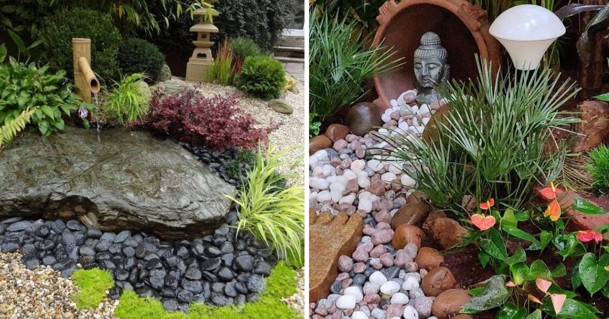 36 Small Zen-Inspired Landscaping Ideas For Garden Corners