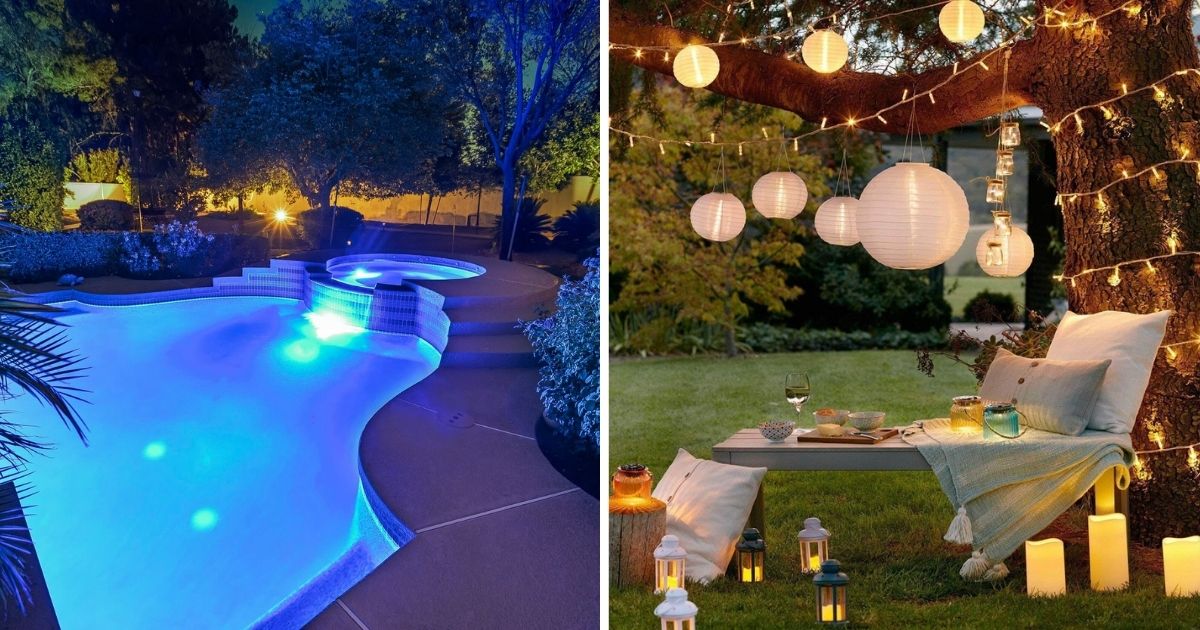 20 Outdoor Lighting Ideas To Make Your Yard Brighter